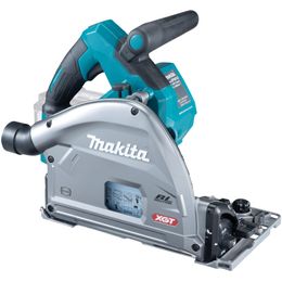 Makita Akku-Tauchs&auml;ge "SP001GZ03", B:221mm H:271mm, blau, S&auml;gemaschinen, mit Auto-Start Wireless System (AWS), 40 V, 2.500 - 4.900 min-1, 56 mm