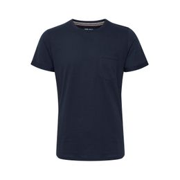 Blend Herren T-Shirt "T-Shirt BHWhitson", blau, Gr. XL, Obermaterial: 100% Baumwolle CO., Shirts