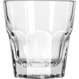 Libbey Gläser-Set "Rocks Glas -GIBRALTAR-, 237 ml, Ø 8,5 cm, H: 9 cm, 12er Set", Ø 8,5cm x 9cm, 237ml, 12 Stk., transparent, Trinkgefäße, hochwertig