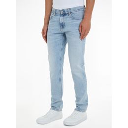 Herren Straight-Jeans "AUTHENTIC STRAIGHT", blau, Gr. 31, Calvin Klein Jeans, unifarben, Denim/Jeans, Obermaterial: 100% Baumwolle, Jeans, im