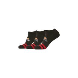 Ellesse Herren Sneakersocken "Socken MELNA TRAINER LINER 3er Pack", Gr. 47, schwarz, Obermaterial: 75% Baumwolle CO. 21% Polyester PES. 2% Polyamid