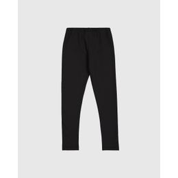 Champion Herren Leggings "M Leggings", schwarz, Gr. L, unifarben, Jersey, Obermaterial: 95% Baumwolle, 5% Elasthan, Hosen, f&uuml;r Kinder
