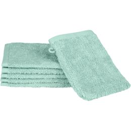 Waschhandschuh Ross, B:16cm L:22cm, braun, Frottier, Handt&uuml;cher, "Premium", 100% Baumwolle
