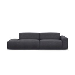 Big-Sofa Trendmanufaktur, B:277cm H:72cm T:107cm, grau, 100% Polyester, Sofas, "Braga, mit hochwertigem Kaltschaum, Megasofa, in Cord erh&auml;ltlich",