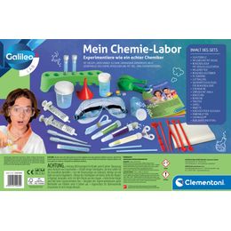 Clementoni Kinder Experimentierkasten "Galileo Lab, Mein Chemie-Labor", bunt, Experimentierk&auml;sten, Made in Europe