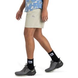 Quiksilver Herren Bermudas "Volley Rip 18"", grau, Gr. L, Obermaterial: 100% Nylon;, Hosen
