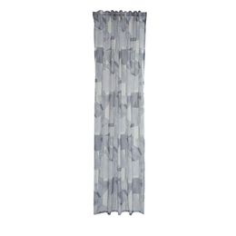 Vorhang HOMING, B:140cm H:245cm, lila, Polyester, Wohnzimmer, Gardinen, "Alaris", Fertigschal Alaris