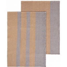 Geschirrtuch Blomus, B:50cm L:70cm, beige, 100% Baumwolle, Geschirrtücher, "GANO, aus 100% Baumwolle, GOTS organic, zertifiziert durch BCS 35020",