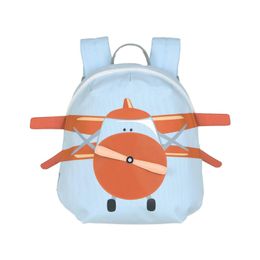 Lässig LÄSSIG Jungen Rucksack "Kinderrucksack About Friends 20 x 9,5 x 24 cm"tiny drivers propeller flugzeug, Polyester, Rucksäcke