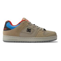 DC Shoes Damen Sneaker "Manteca Se", Gr. 6, braun, Obermaterial:Obermaterial: Leder / Futter: Textil / Au&szlig;ensohle: Gummi;, Schuhe