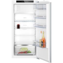 Neff Einbaukühlschrank "KI2423DD1", Rechtsanschlag, wechselbar, silber, Kühlschränke, Fresh Safe: Schublade für flexible Lagerung von Obst & Gemüse