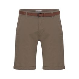 !Solid SOLID Herren Chinoshorts "Chinoshorts SDMontijo", braun, Gr. L, Obermaterial: 98% Baumwolle CO. 2% Elasthan EL., Hosen