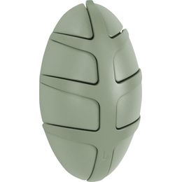 Garderobenhaken SPINDER DESIGN, B:10cm H:15cm T:4,8cm, gr&uuml;n, ABS-Kunststoff, Garderobenhalter, "BUG", Design-Garderobe aus recyceltem ABS und mit