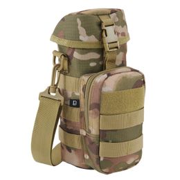 Brandit Damen Schultertasche "Brandit Herren Big Bottle Holder"tactical camo, Polyester, unifarben, Taschen