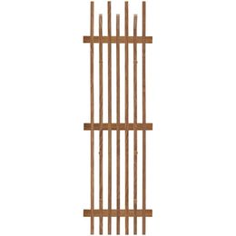 Garderobenpaneel MCA furniture, B:40cm H:135cm T:11cm, beige, Massivholz, Garderobenpaneele, "BANTRY Garderobenpaneel W4", Leisten