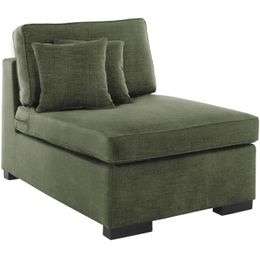 Sofa-Mittelelement Home Affaire, B:90cm H:86cm T:100cm, gr&uuml;n, Polsterelemente, "Skara", Modul zum eigenen Zusammenstellen, in vielen Bezugsqualit&auml;ten