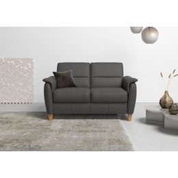2-Sitzer Home Affaire, B:149cm H:89cm T:89cm, braun, Luxus-Microfaser (100% Polyester);Struktur (100% Polyester);Luxus-Microfaser in Lederoptik (100%
