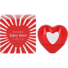 Escada Damen Eau de Toilette "Fairy Love", 50ml, rot, Parf&uuml;ms, mit veganer Komposition