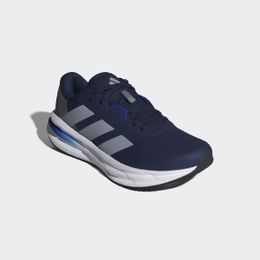 Herren Laufschuh "GALAXY 7", adidas Performance, Gr. 44, blau, Synthetik, Textil, Schuhe