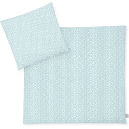 Julius Z&ouml;llner Kinderbettw&auml;sche JULIUS Z&Ouml;LLNER, blau, Jersey, Obermaterial: 100% Baumwolle, Bettw&auml;sche, "Planty"