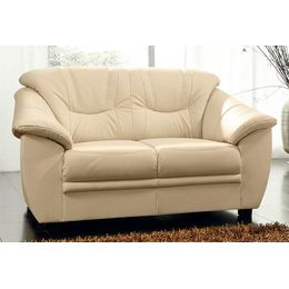 Sit & More 2-Sitzer SIT & MORE, B:148cm H:90cm T:90cm, beige, PRIMABELLE-Microfaser (100% Polyester);SOFTLUX-Kunstleder;SOFTLUX/Struktur (Korpus in Kunstleder,