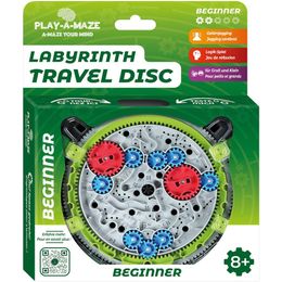 Jungen Spiel "Labyrinth Travel Disc Beginner", bunt, Spiele