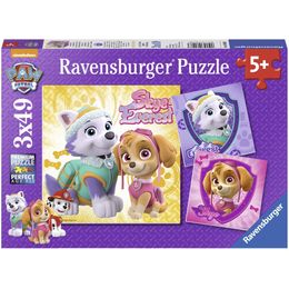 Ravensburger Jungen Puzzle "Bezaubernde Hundemädchen", bunt, Pappe, B:21cm H:21cm, Puzzles, Made in Europe
