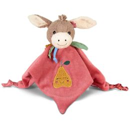 Sterntaler Baby Schmusetuch "Emmily", rot, Baumwolle, Polyester, Schnuffelt&uuml;cher