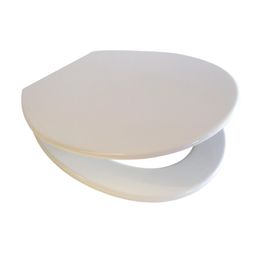 WC-Sitz ADOB, B:38,5cm L:45cm, wei&szlig;, Duroplast, WC-Sitze, "Riva"