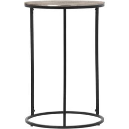 Beistelltisch, H:61cmsilberfarben 2, Mirrors and More, Wohnzimmer, Tische, "PATTY"