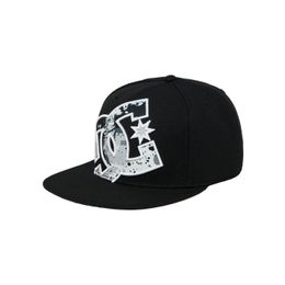 DC Shoes Herren Trucker Cap "DC Double That", schwarz, Kunstfaser, Caps