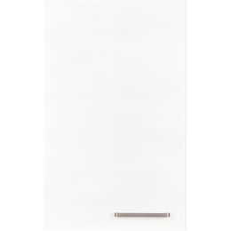 H&auml;ngeschrank Nobilia, B:45cm H:72cm T:37,2cm, wei&szlig;, K&uuml;che, Schr&auml;nke, ""Touch", Ausrichtung w&auml;hlbar, vormontiert", in drei Breiten: 30, 45 und 60 cm,