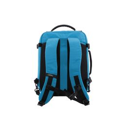 Damen Cityrucksack "OCEAN", National Geographic, blau, Kunstfaser, unifarben, Rucks&auml;cke, Hergestellt aus recycelten PET-Flaschen
