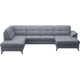 Sit & More Wohnlandschaft SIT & MORE, T:212cmgraublau, Sofas, "Zora"