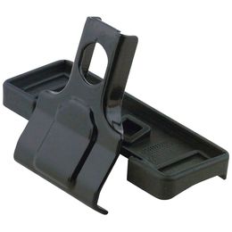 Thule Relingtr&auml;ger "Kit Clamp 5010", B/H/L: 16cm x 7,5cm x 22cm, schwarz, Gep&auml;cktr&auml;ger, 4-tlg.