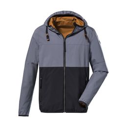 G.I.G.A. by Killtec Herren Wendejacke "GS 11 MN JCKT", blau, Gr. XXL, G.I.G.A. DX BY KILLTEC, Oberstoff: 100% Polyester, Jacken, Wendbare Herrenjacke, wasserabweisend,
