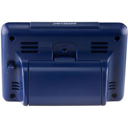 Atrium Funkwecker "A720-5", blau, Wecker, Quarzwecker,Digitalwecker,Schlafzimmer,Weltzeit,Innentemperatur,Snooze