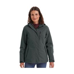 Killtec Damen Outdoorjacke "KOW 140 WMN JCKT", gr&uuml;n, Gr. 38, Oberstoff: 100% Polyester, Futter: 100% Polyester, Wattierung: 100% Polyester, Jacken,