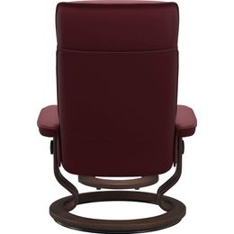 stressless "Admiral" Set, Relaxsessel inkl. Hocker, mit Classic Base, Gr&ouml;&szlig;e M & L, Gestell Wenge