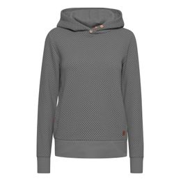 oxmo Damen Kapuzenpullover "Kapuzenpullover OXVera", grau, Gr. S, Obermaterial: 60% Baumwolle CO. 40% Polyester PES., Sweatshirts