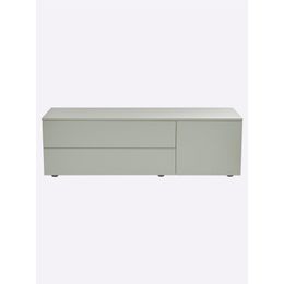 Kommode HEINE HOME, B:135cm H:42cm T:40cm, grün, MDF, Spanplatte, Sideboards
