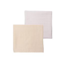 Liliput Baby Spucktuch "Uni", bunt, 70% Bambus-Viskose, 30% Baumwolle, Schnuffelt&uuml;cher, in schlichtem Design