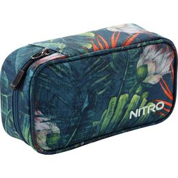 Nitro Kinder Federtasche "Pencil Case XL", bunt, Polyester, Schreibger&auml;teetuis, Federm&auml;ppchen, Schlamperm&auml;ppchen, Faulenzer Box, Stifte Etui