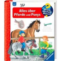Ravensburger "Wieso? Weshalb? Warum?, Band 21 Alles &uuml;ber Pferde und Ponys"