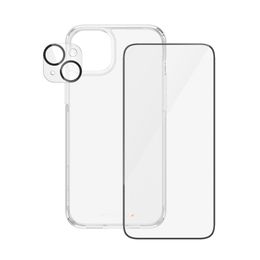 PanzerGlass Displayschutzglas "3-in-1-Pack Screen, Camera Protector und Cover", B:22cm H:1cm T:25mm, transparent, Displayfolien
