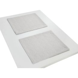 Platzset WIRTH, B:40cm L:35cm, braun, Obermaterial: 90% Polyester, 10% Baumwolle, Platzsets, "Torbole"