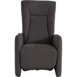Sit & More TV-Sessel SIT & MORE, B:71cm, grau, 100% Polyester, Sessel, "Melissa", wahlweise elektrisch oder manuell verstellbar, optional Aufstehhilfe