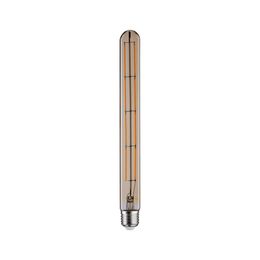 Paulmann LED-Leuchtmittel "1879 Tube 806lm 8,5W 2500K gold 230V", L:30cm Ø:3cm, gold, Leuchtmittel