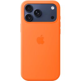 Apple Smartphone-Hülle "iPhone 17 Pro Max Silikon Case mit MagSafe", Smartphonesorange, Hüllen