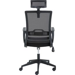 mayer Sitzmöbel Bürostuhl MAYER SITZMÖBEL, B:61,5cm H:109cm T:65cm, schwarz, Stühle, "mySTUDIO"
